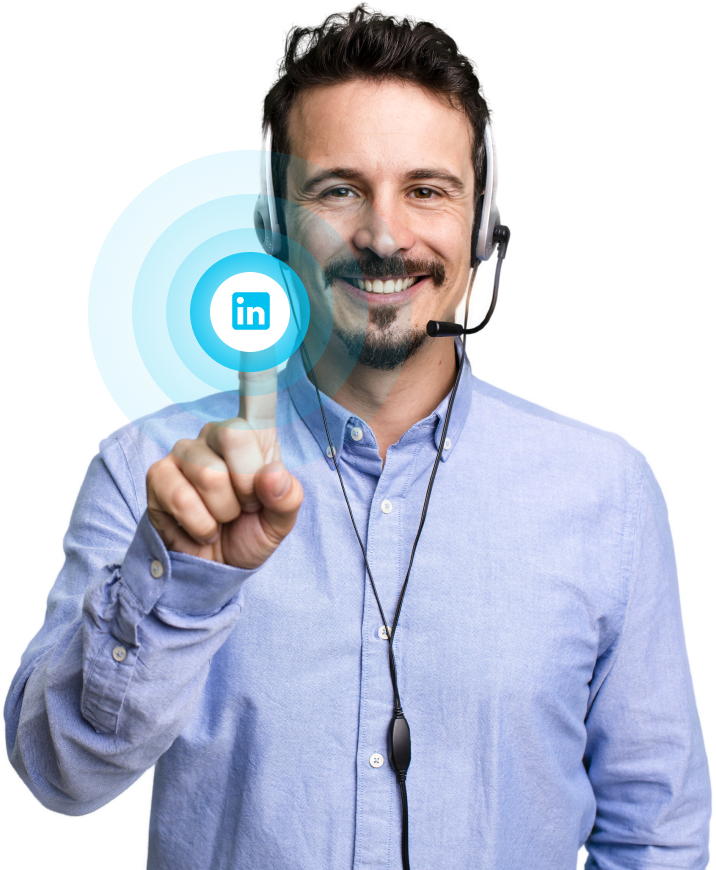 LinkedIn Services - LevelUp Leads